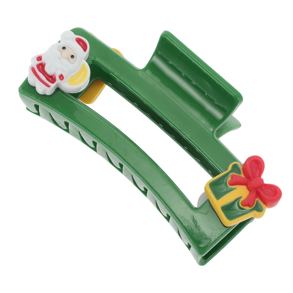Square Old Man Gift Box Hair Clips for Christmas 3.35"x1.77"x1.57 ...