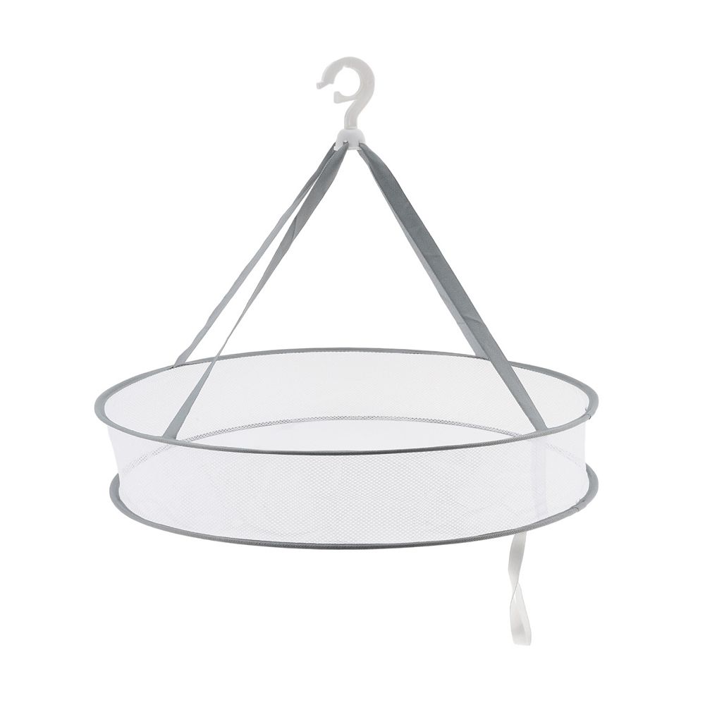 Durable Single Layer Clothes Drying Basket for Balcony 4.72"x24.02" 44L