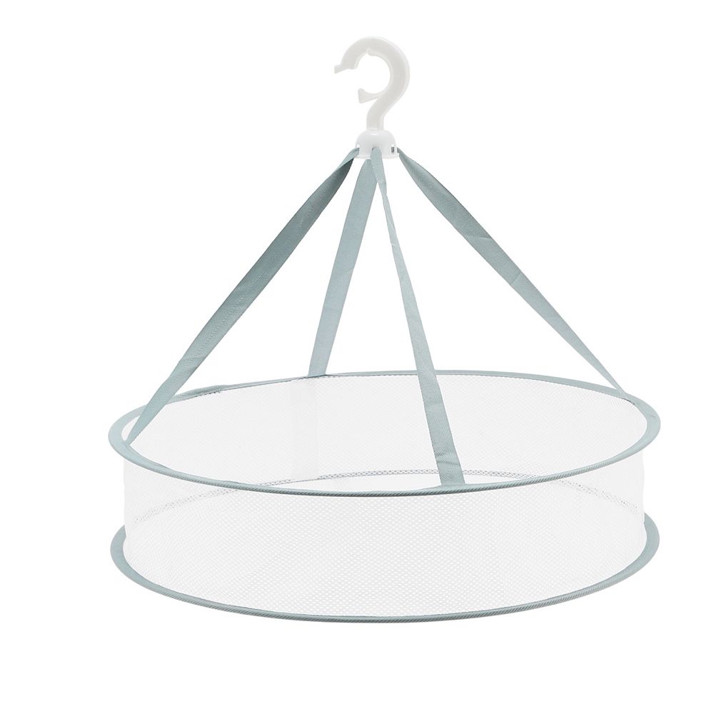 Durable Single Layer Clothes Drying Basket for Balcony 4.72"x18.9" 27L