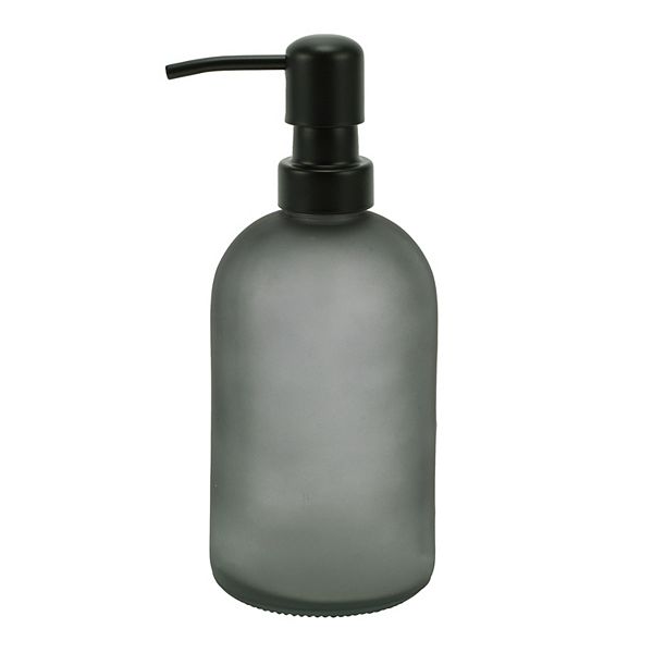 Simple Cylindrical Soap Pump Dispenser for Kitchen Bathroom Hotels ...