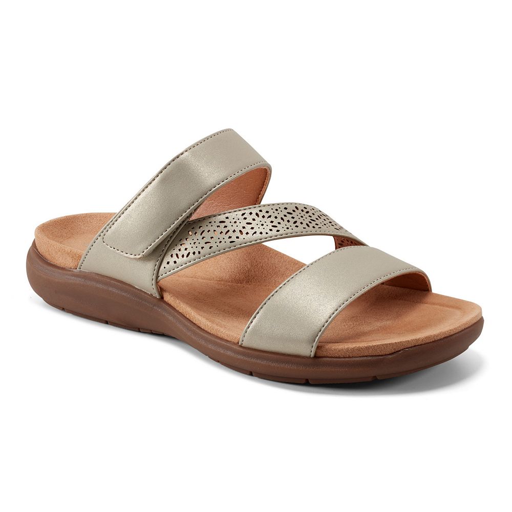 Easy Spirit Women's West Adjustable Slide Sandals