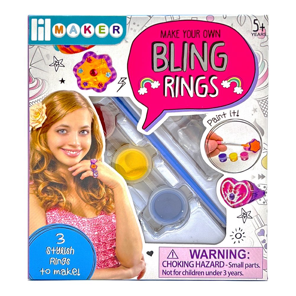DIY Bling Ring Making Kit
