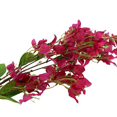 Artificial Floral Fuchsia Stem Flower