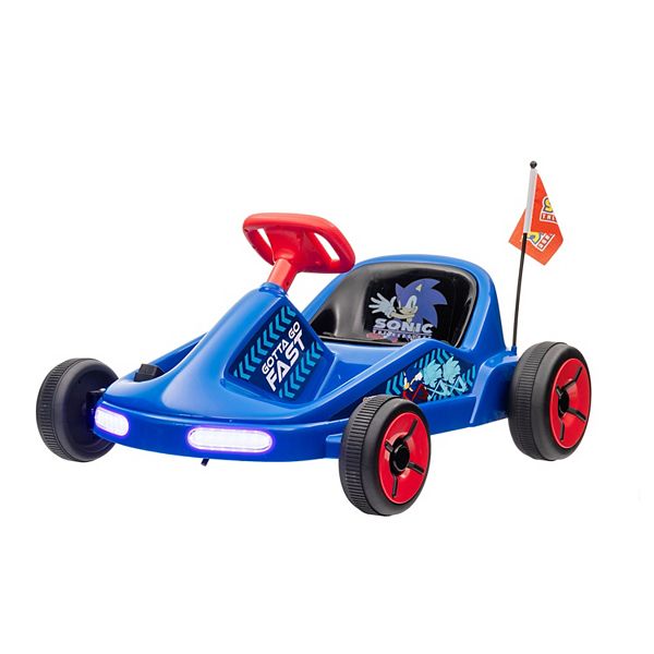 Kids Sonic the Hedgehog 12V Sonic Go-Kart