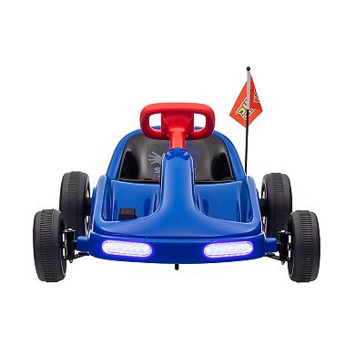 Kids Sonic the Hedgehog 12V Sonic Go-Kart