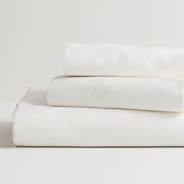 Sonoma Goods For Life® Ultrasoft Washed Cotton No Flat Sheet Set