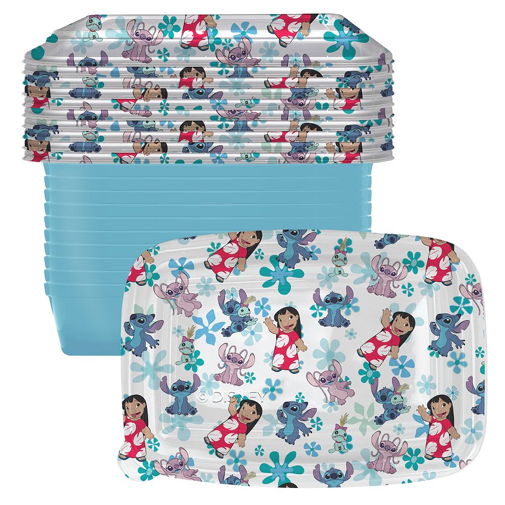 Disney's Lilo & Stitch 20 Piece Food Storage Containers