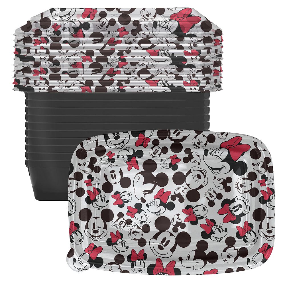 Disney's Mickey & Minnie Mouse Food Storage Containers