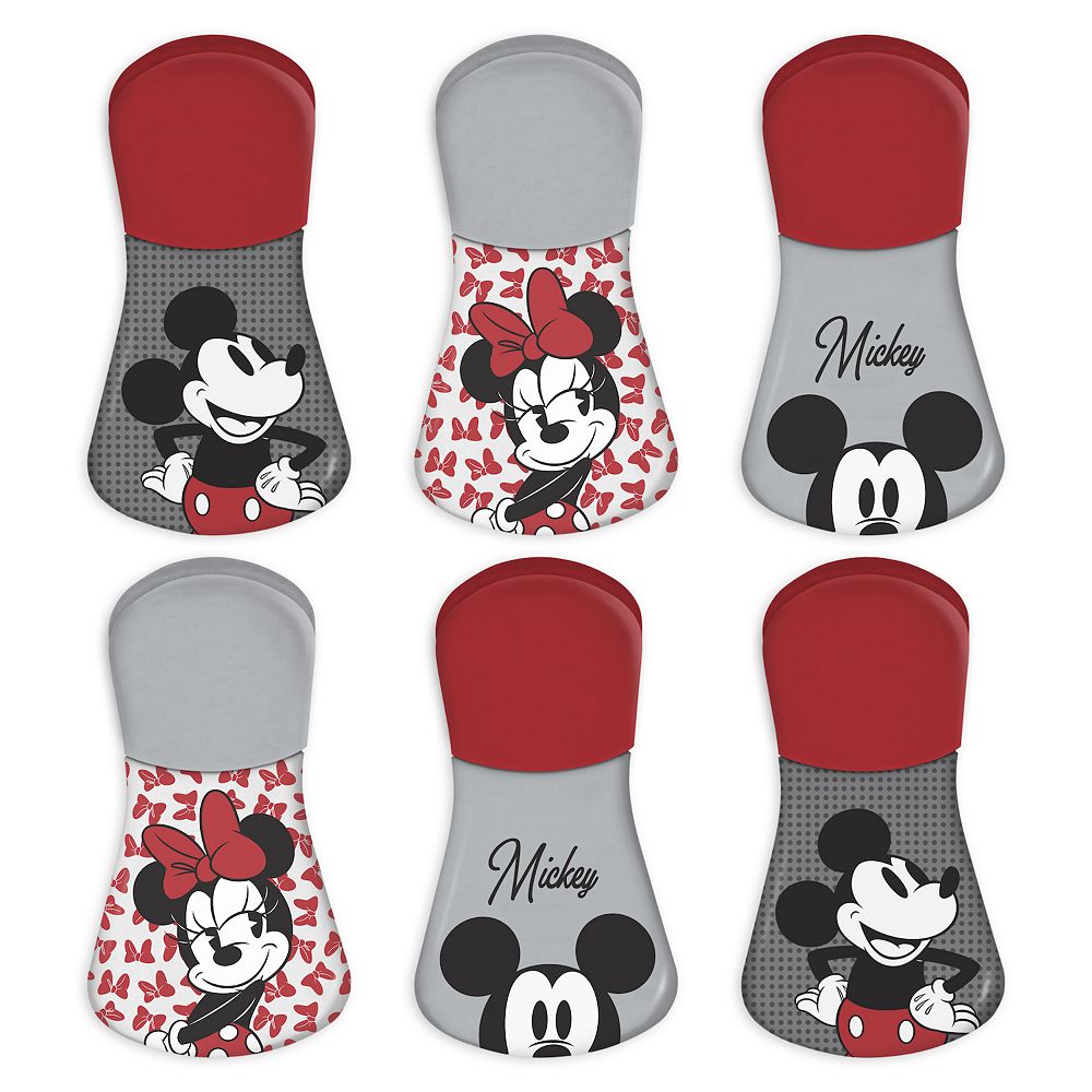 Disney's Mickey & Minnie Chip Clips