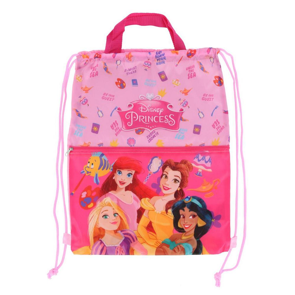 Textiel Trade Girl's Disney Princess Drawstring Bag