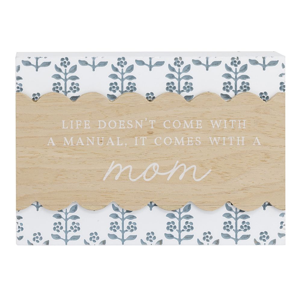 Belle Maison Floral Mom Table Decor