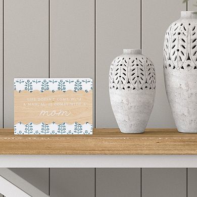 Belle Maison Floral Mom Table Decor