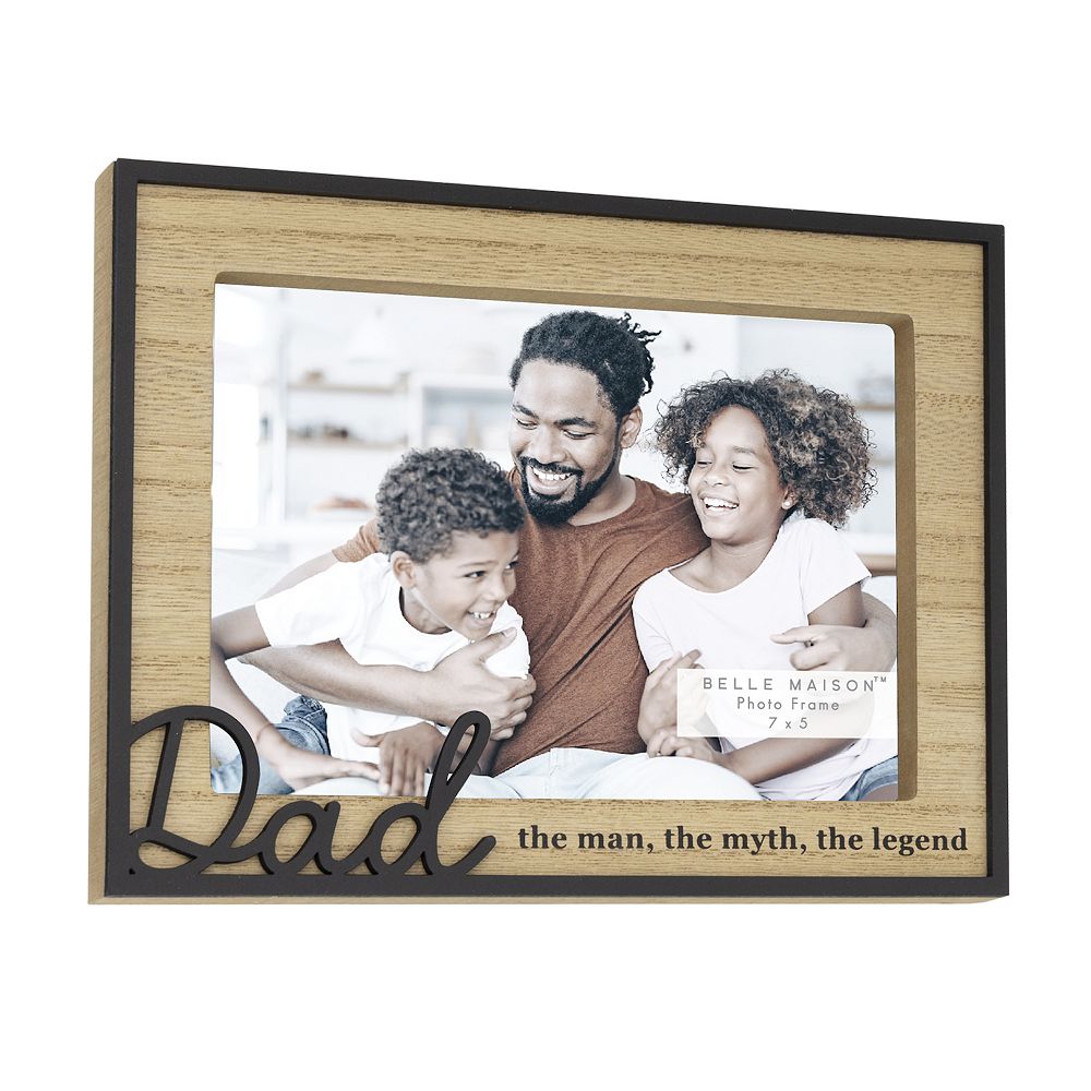 Belle Maison "Dad" Picture Frame Table Decor