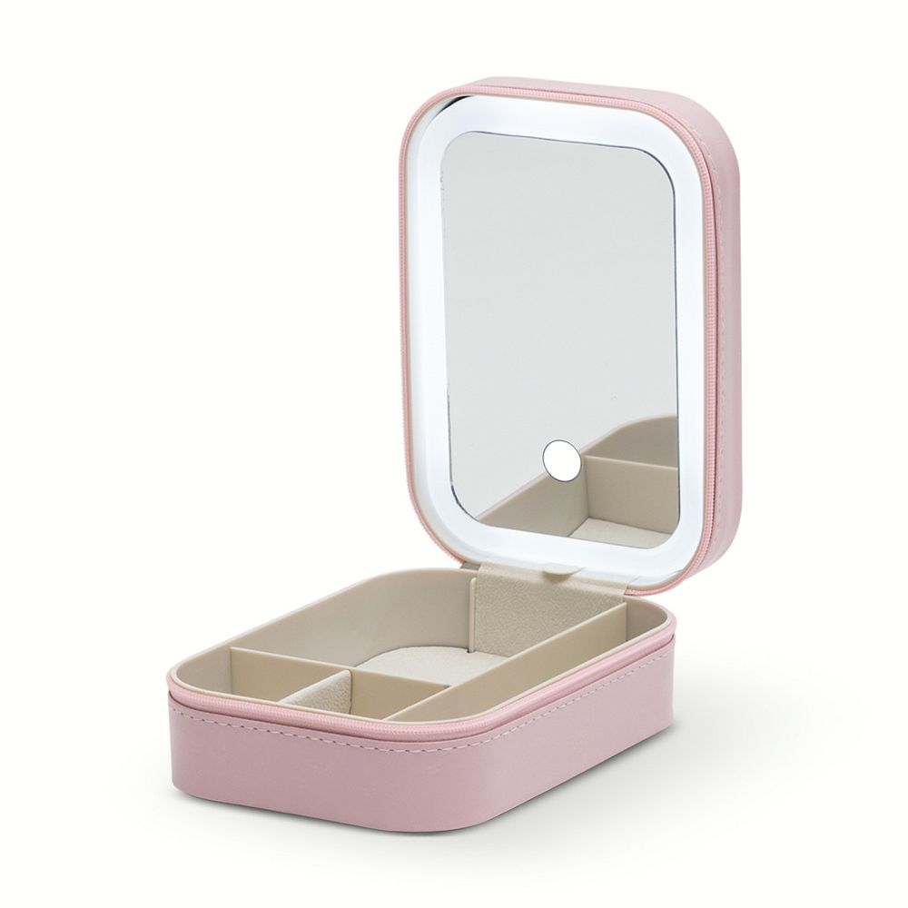 MAISON DE BASE LED Mirror Portable Storage Box