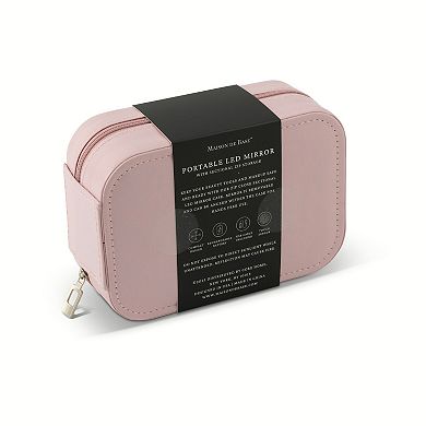 MAISON DE BASE LED Mirror Portable Storage Box