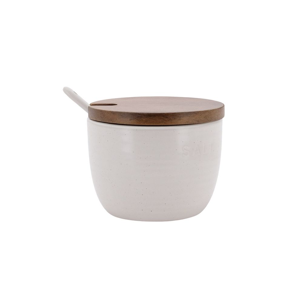 Mingle & Co. Salt Cellar with Spoon