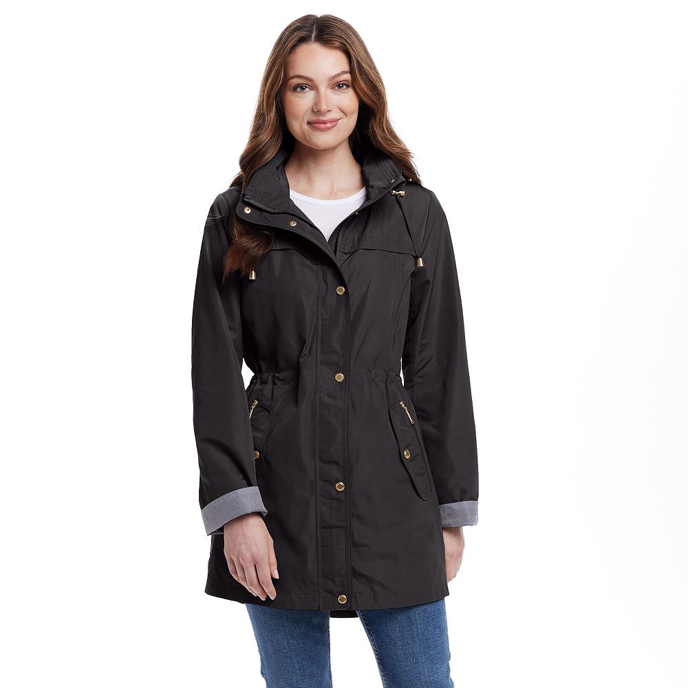 Women's Weathercast Hooded Anorak with Turn Back Cuffs
