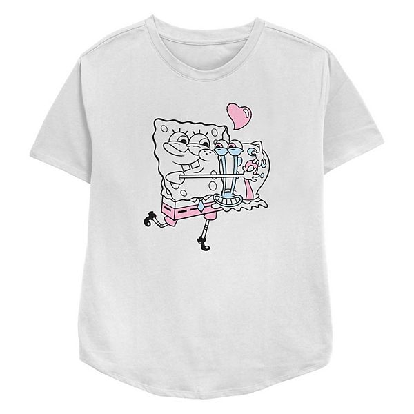 Women's Nickelodeon SpongeBob SquarePants And Gary Best Friends Hug ...