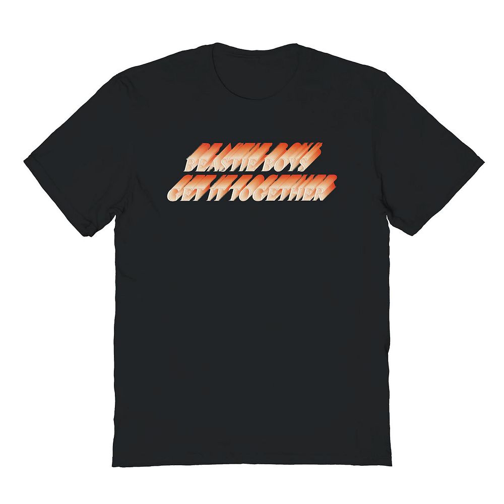 Men's Beastie Boys Get It Together Extrude Graphic Tee