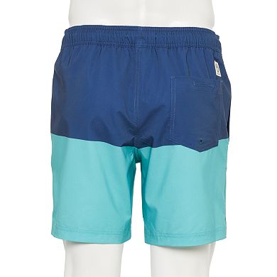 Men's Trinity Coast 7-in. Colorblock Swim Trunks