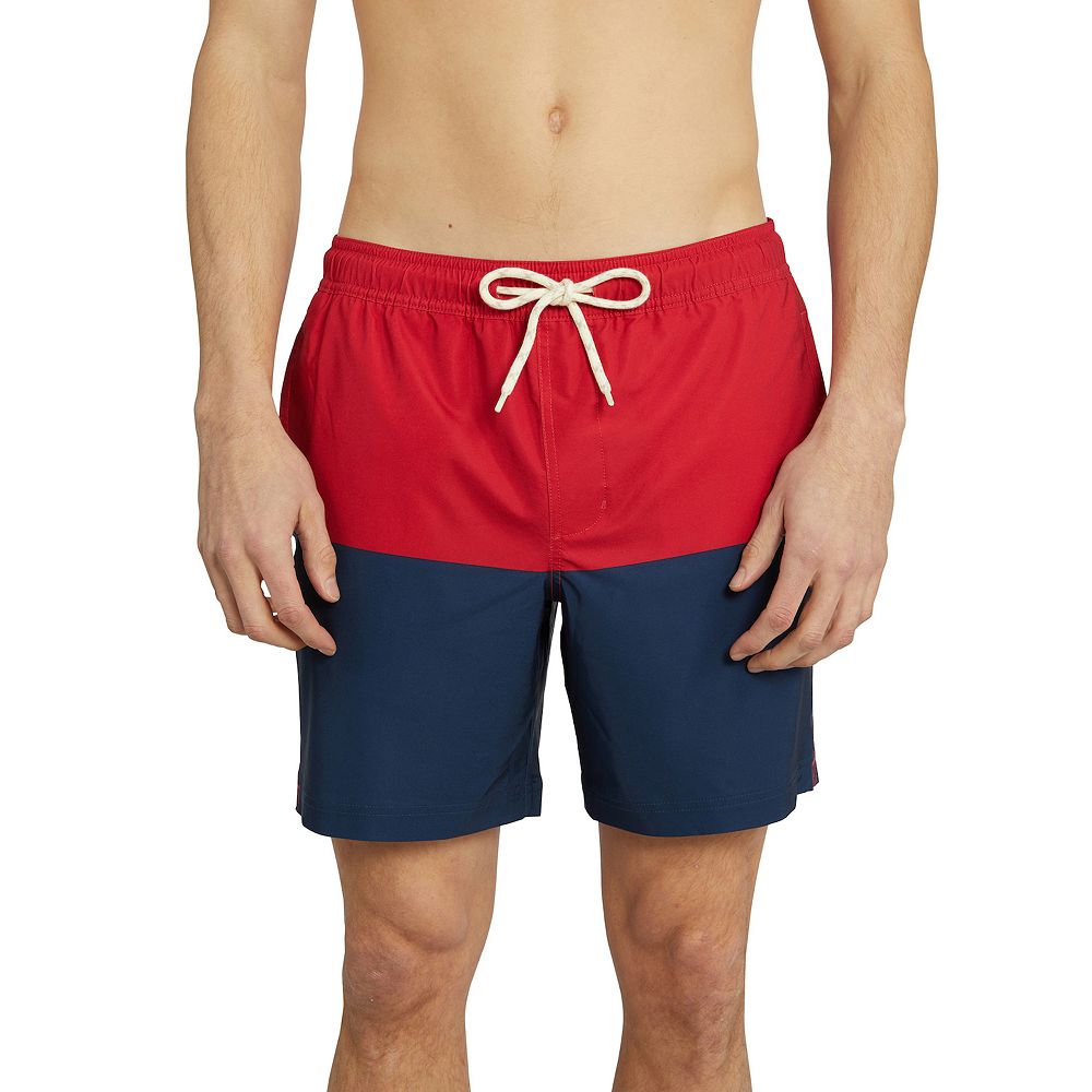 Men's Trinity Coast 7-in. Colorblock Swim Trunks
