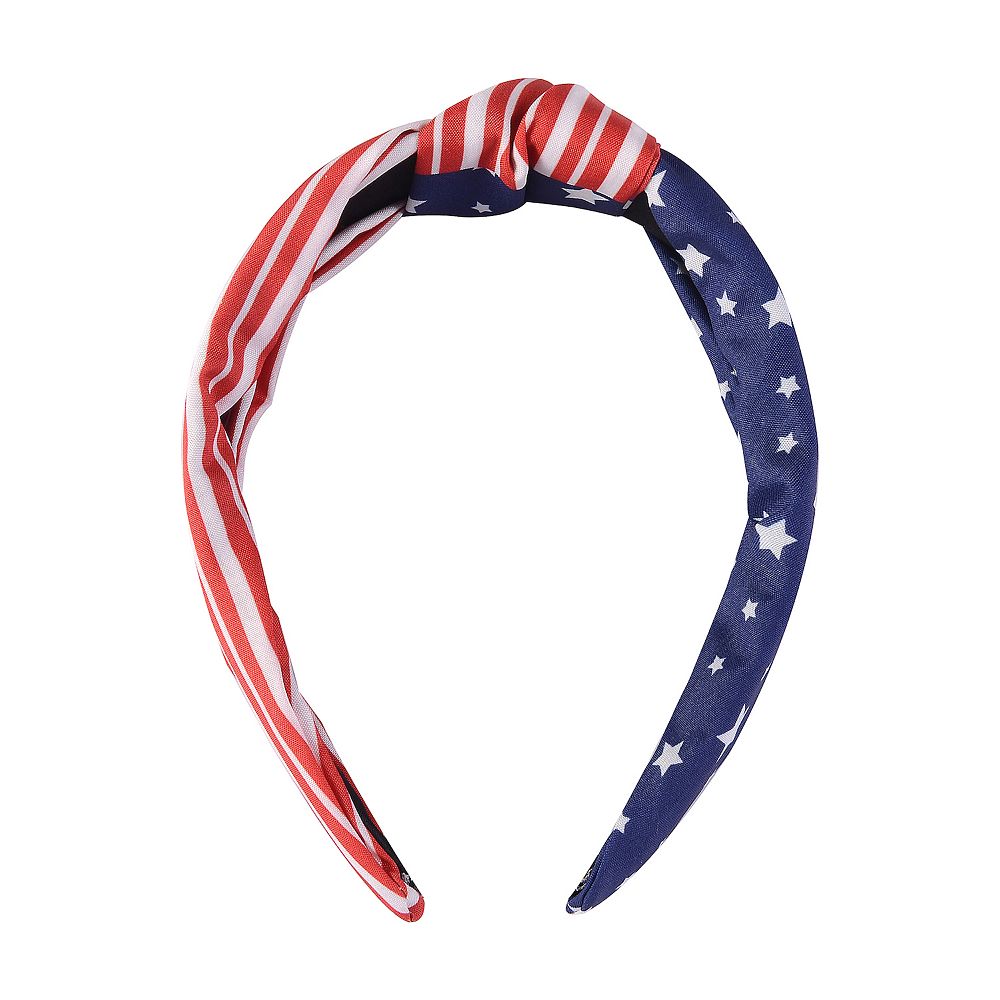 Celebrate Together™ Knotted American Flag Headband