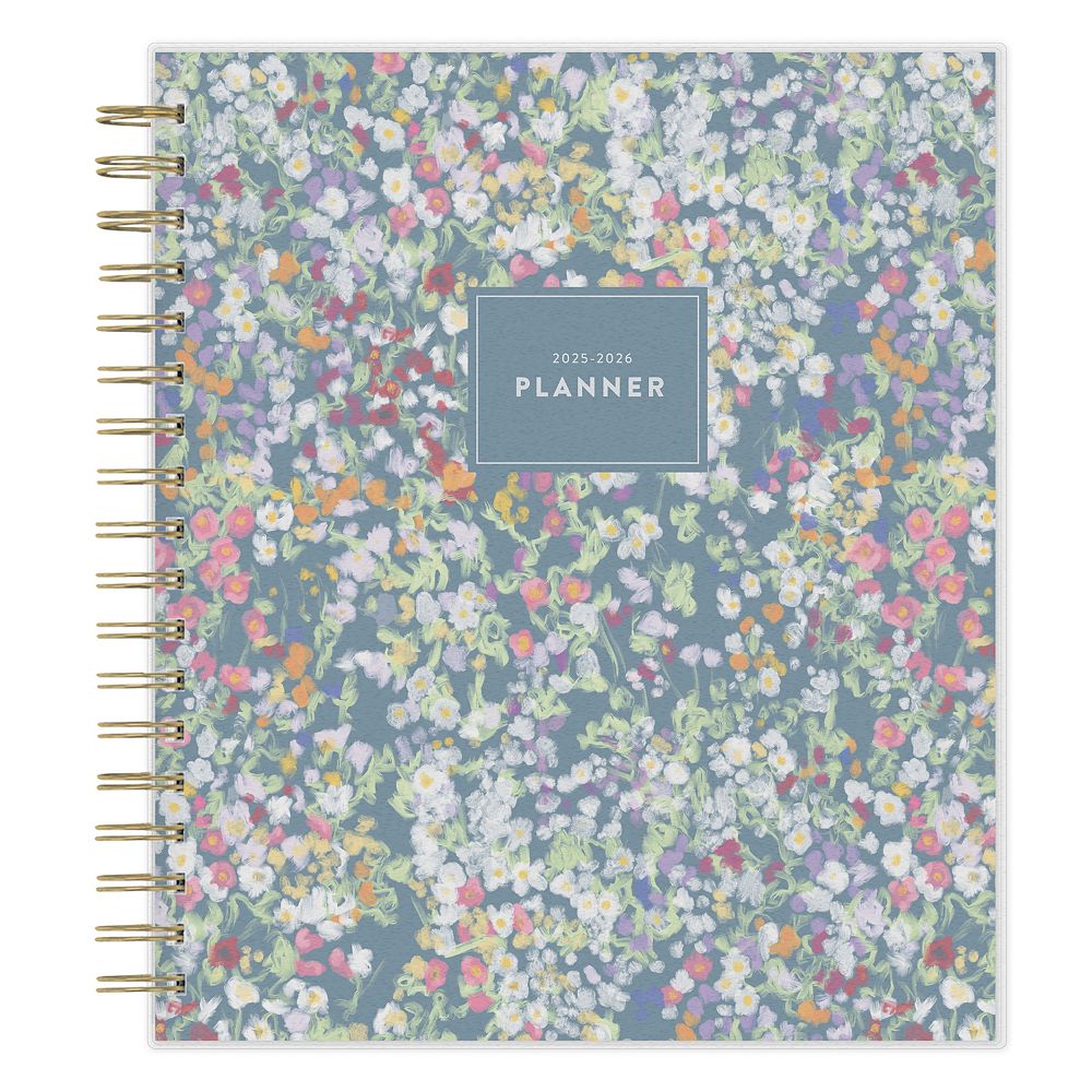 BLUE SKY Daily Monthly Academic Year 2025-2026 Planning Calendar