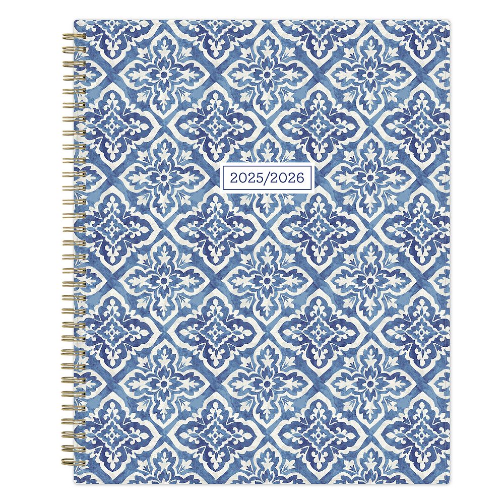 BLUE SKY 2025-2026 Weekly Monthly Academic Year Planning Calendar