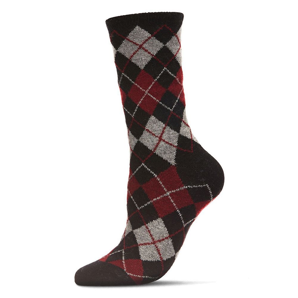 Women's Chevron Trio Cashmere Blend Knee High Sock