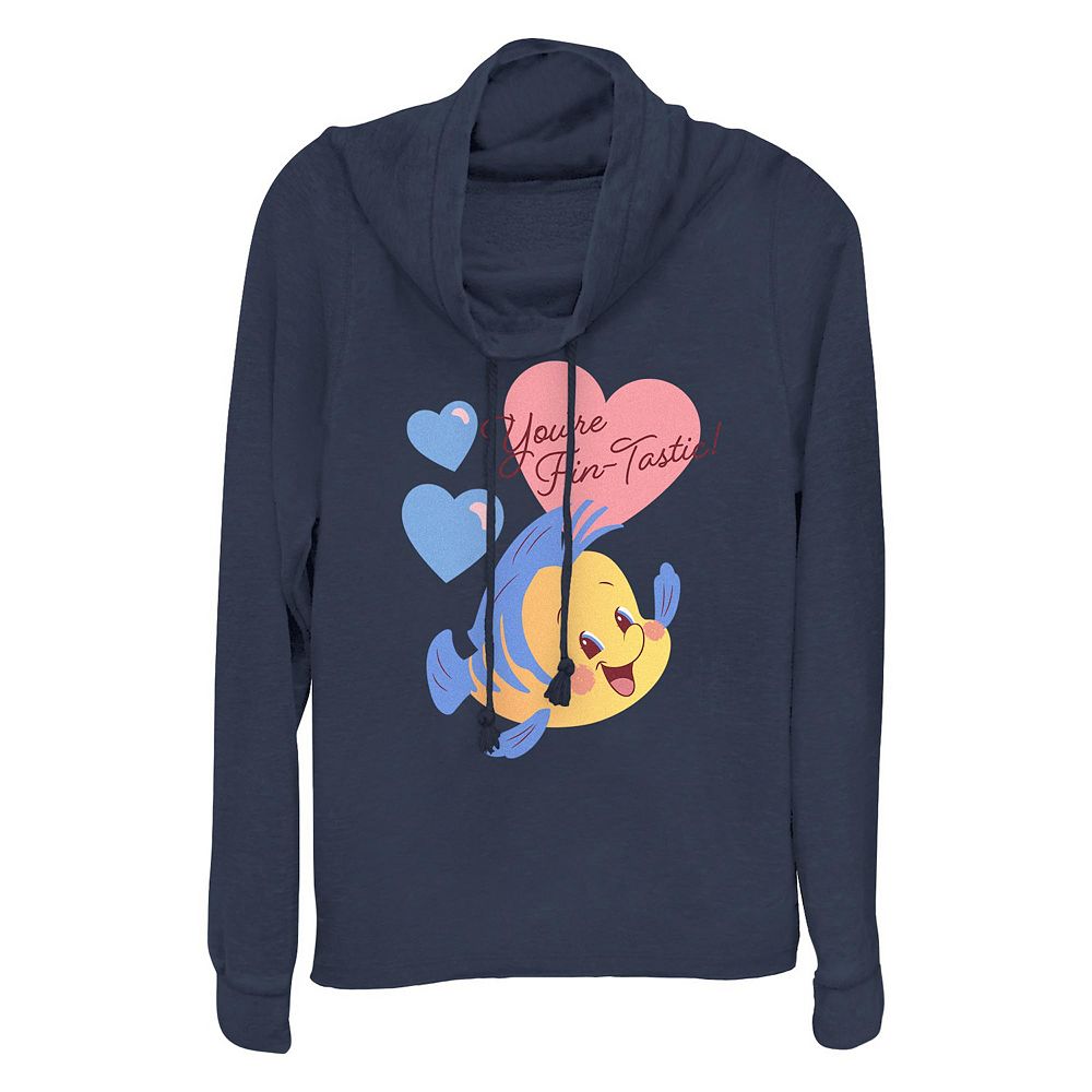 Disney's The Little Mermaid Flounder You're Fin-Tastic Plus Size ...