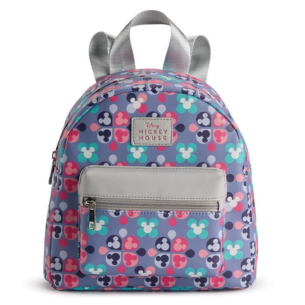 Disney's Mickey Mouse Retro Print Mini Backpack