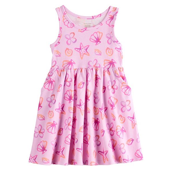 Baby & Toddler Girl Jumping Beans® Core Tank Top Dress