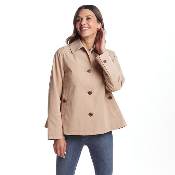 Women's Gallery Short A-Line Rain Jacket