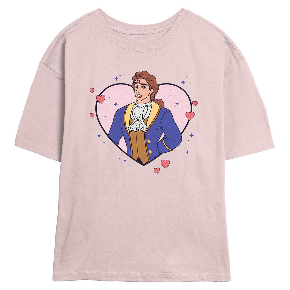 Disney's Beauty And The Beast Prince Adam Heart Portrait Juniors ...