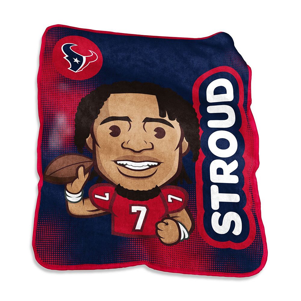 "C.J. Stroud Houston Texans 50"" x 60"" Emoji Blanket"