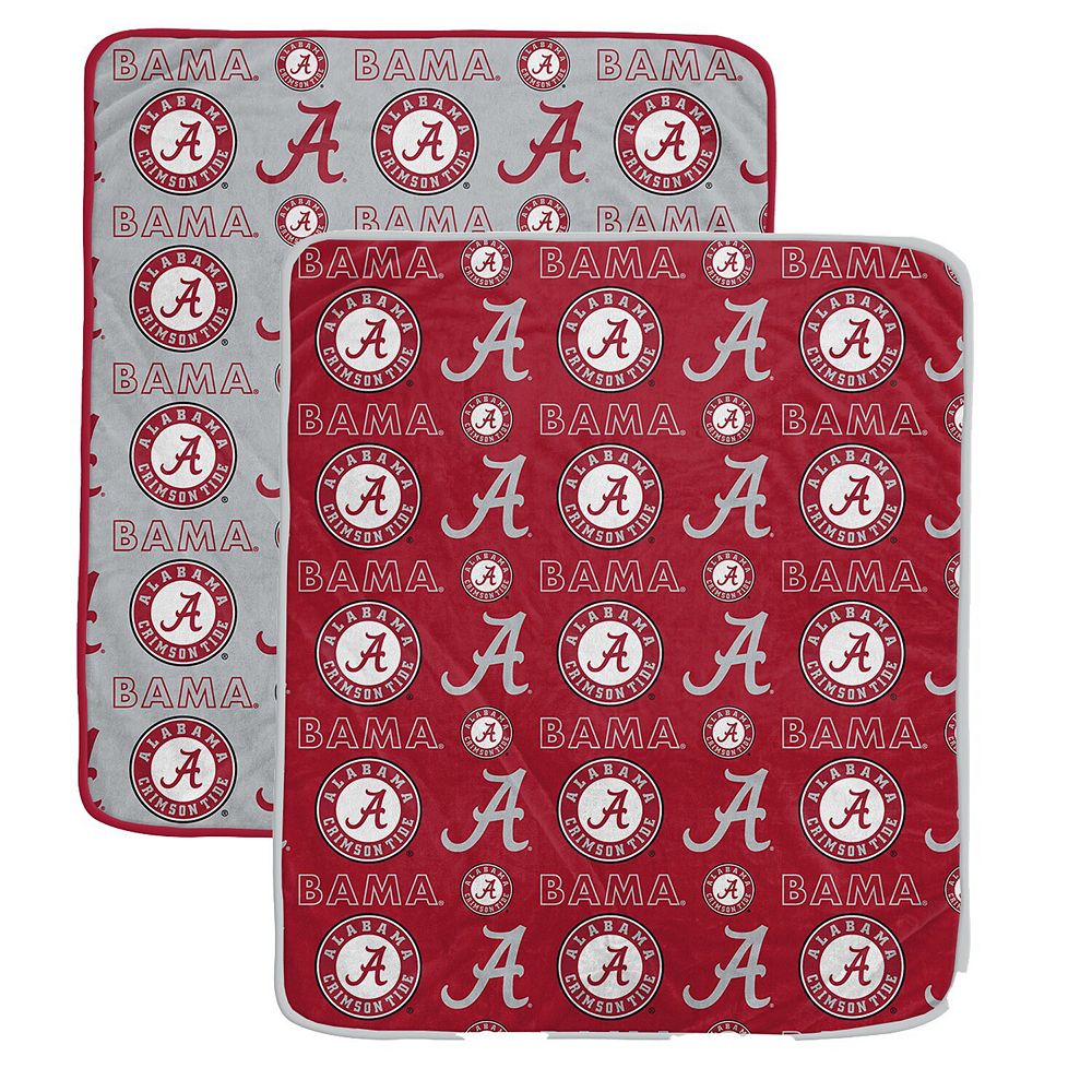 Pegasus Alabama Crimson Tide 60 ۝ x 70 ۝ Home & Away Two-Piece Blanket Set