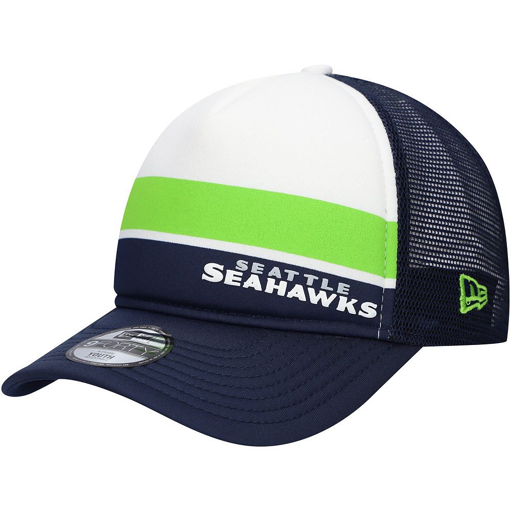 Youth New Era College Navy Seattle Seahawks Sport Night Color Block ...