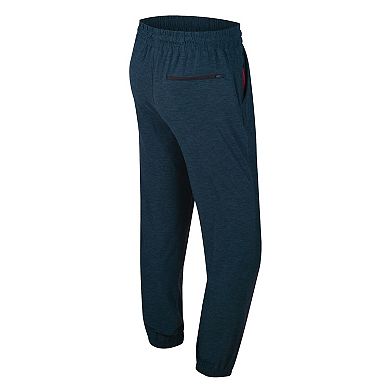 Men's Colosseum Navy UConn Huskies Revolution Jogger Pants