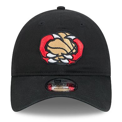 Men's New Era Black Toronto Raptors 2024/25 City Edition 9TWENTY ...