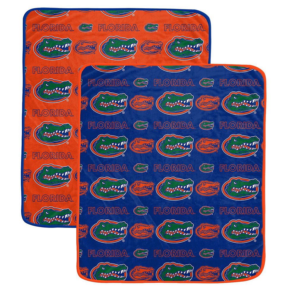 Pegasus Florida Gators 60 ۝ x 70 ۝ Home & Away Two-Piece Blanket Set