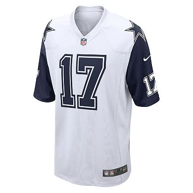 Men's Nike Brandon Aubrey White Dallas Cowboys Game Jersey