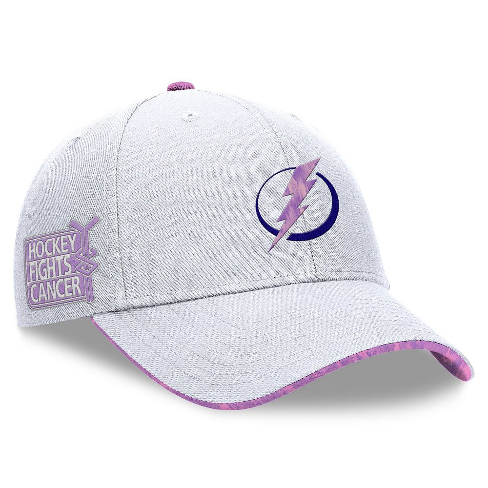 Men's Fanatics White Tampa Bay Lightning Authentic Pro Hockey Fights ...