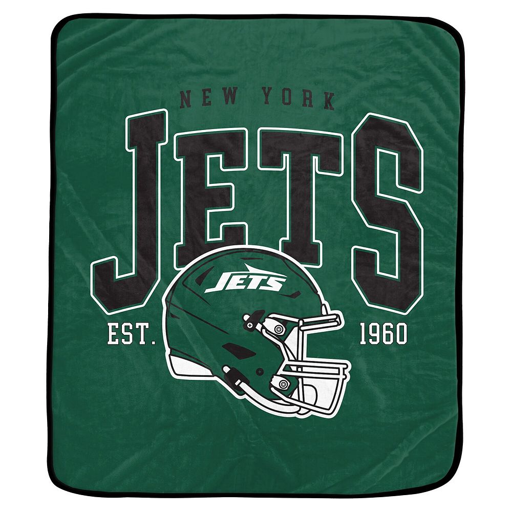 "Pegasus New York Jets Vintage Arch Ultra Soft 50"" x 60"" Blanket"