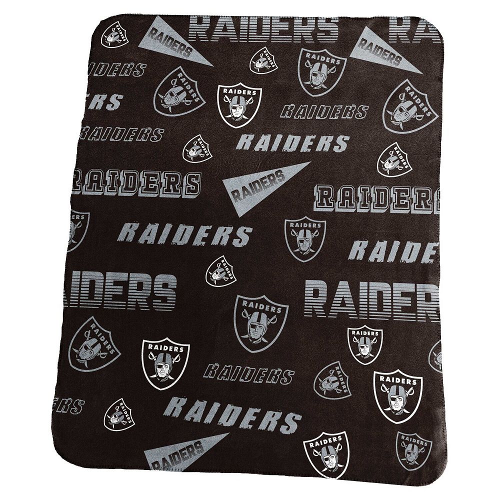 "Las Vegas Raiders 50"" x 60"" Classic Fleece Blanket"