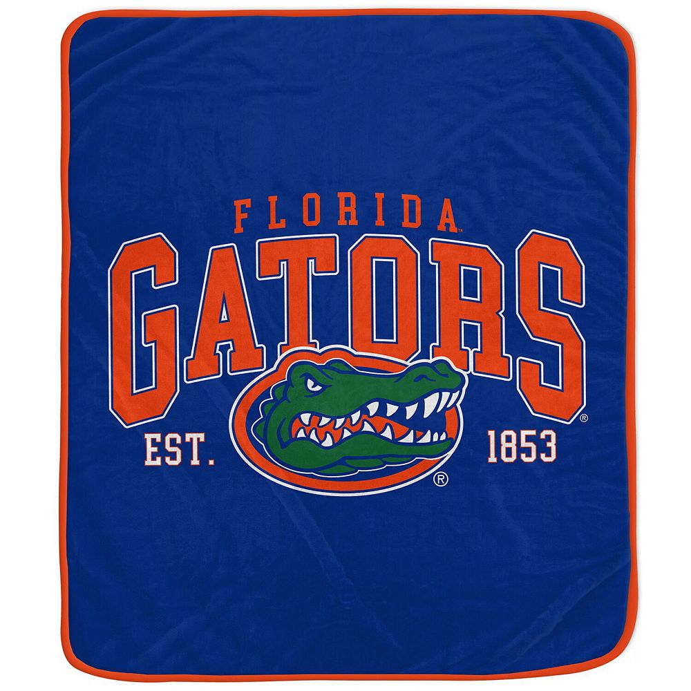 "Pegasus Florida Gators Vintage Arch Ultra Soft 50"" x 60"" Blanket"