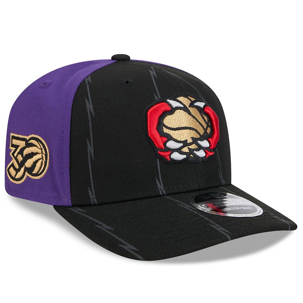 Men's New Era Black Toronto Raptors 2024/25 City Edition 9SEVENTY ...