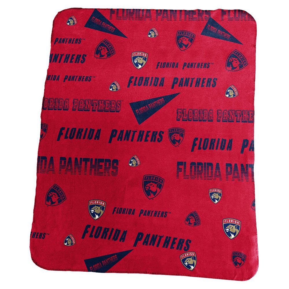 "Florida Panthers 50"" x 60"" Classic Fleece Blanket"