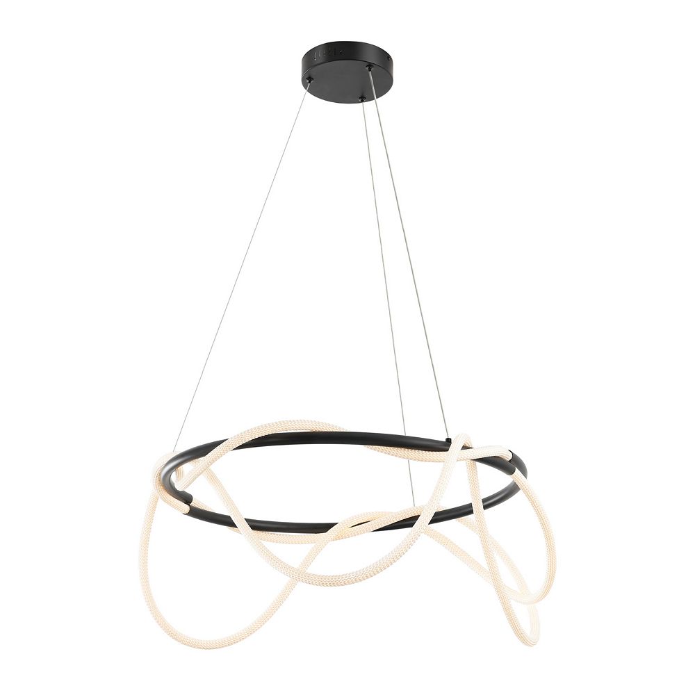 Lisette Contemporary Minimalist 360 Adjustable Silicone Neon Rope ...