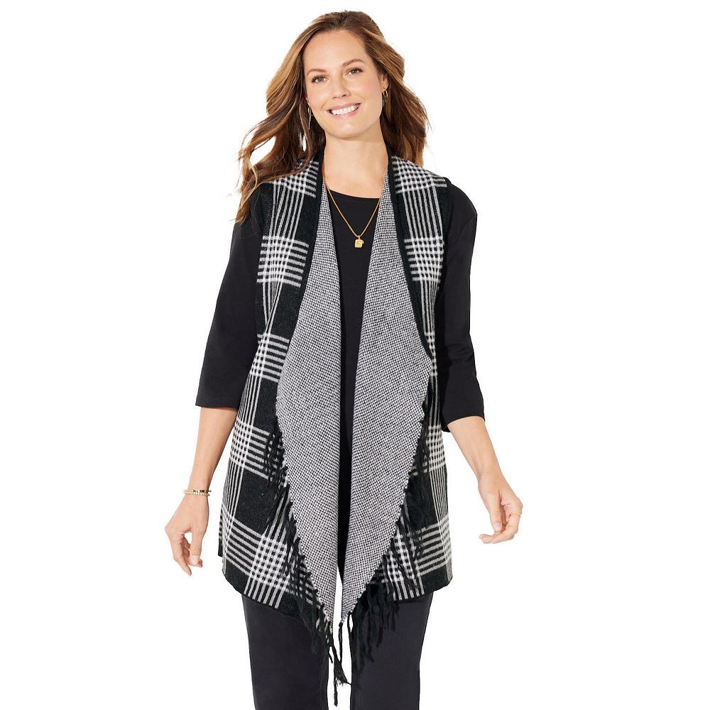 Catherines Women's Plus Size Topper Vest