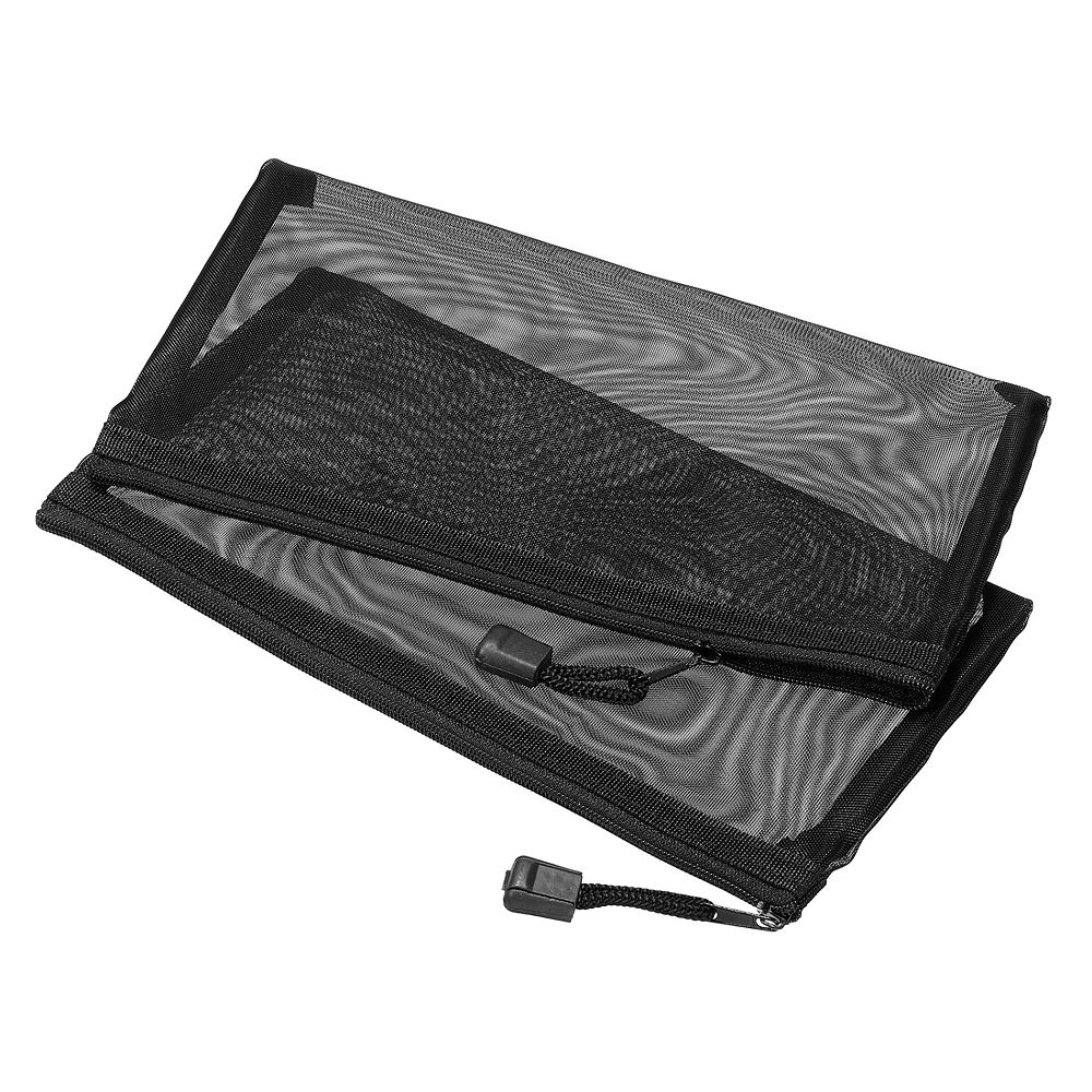 Mesh Zipper Bags, B6 Nylon Zip Pouch Pencil Case Storage Pockets for ...
